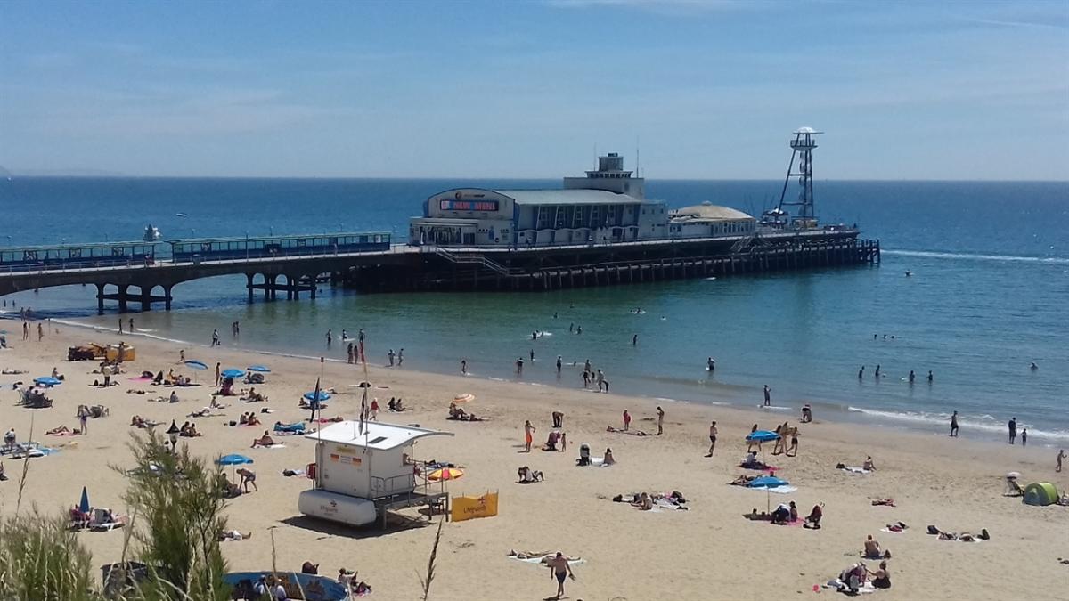 Bournemouth Beach - Visit Dorset