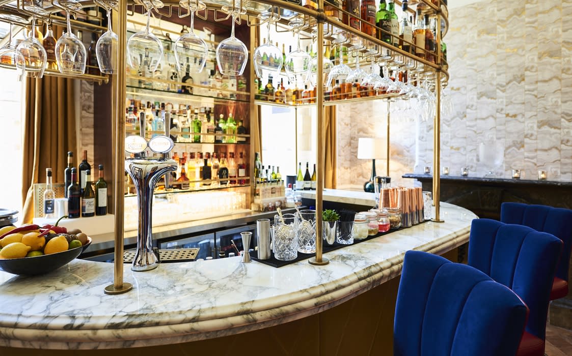 The Gold Bar at Harbour Hotel Bristol