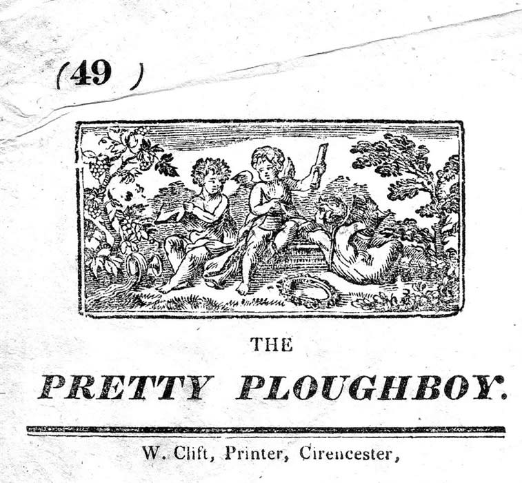 A Song for Every Pocket, 19th Century Broadsides and Street Literature ...