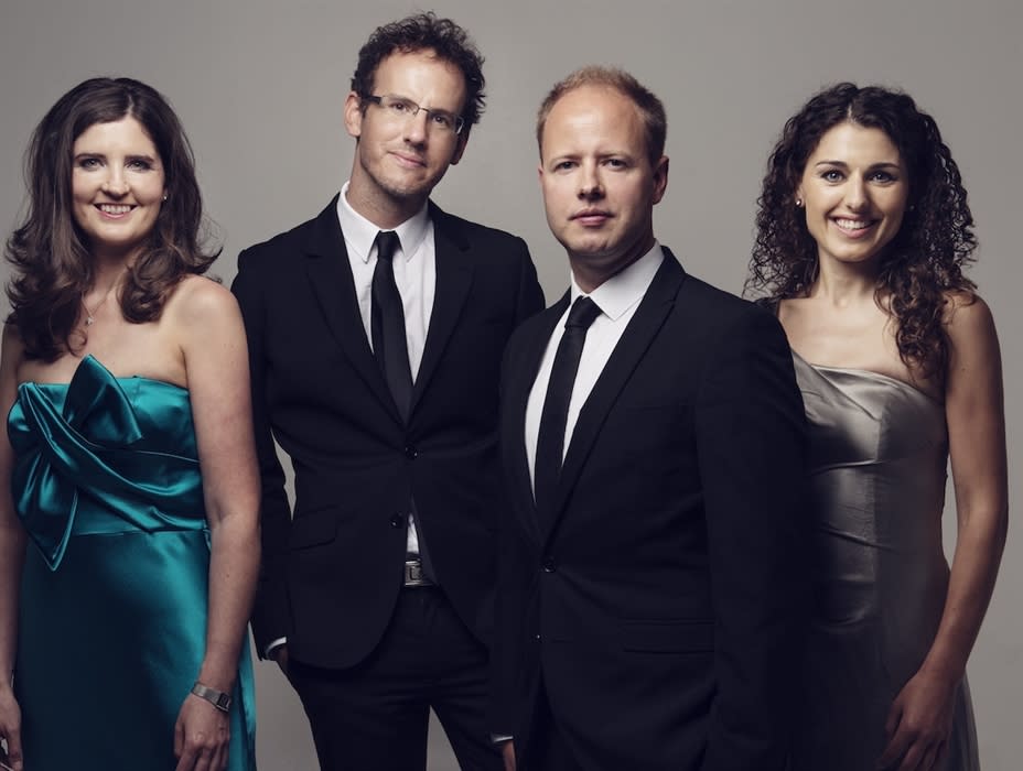 Carducci Quartet and Emma Johnson (clarinet) - Cotswolds