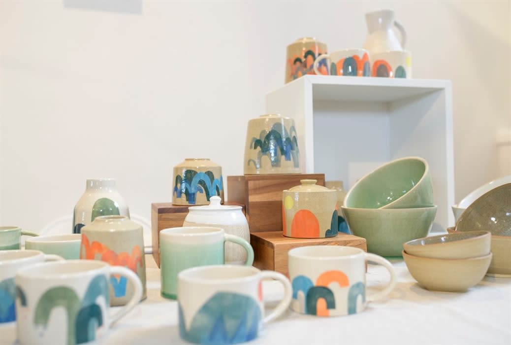 Ceramics Fair - Cotswolds