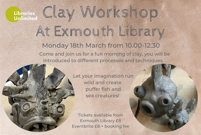 Clay Workshop - Visit Devon