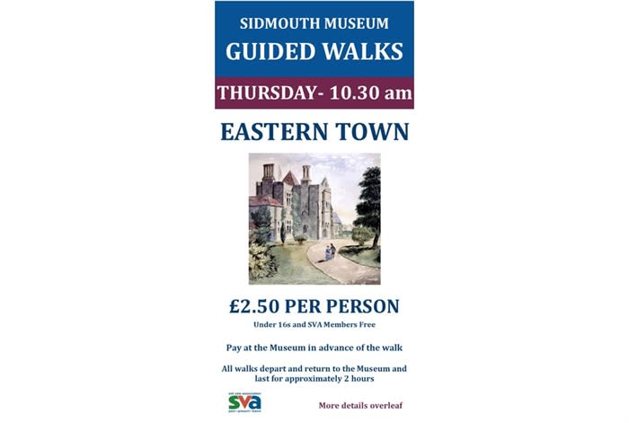 Guided Eastern Sidmouth walk - Visit Devon