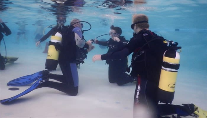 Easy Divers Diving Training - North Devon