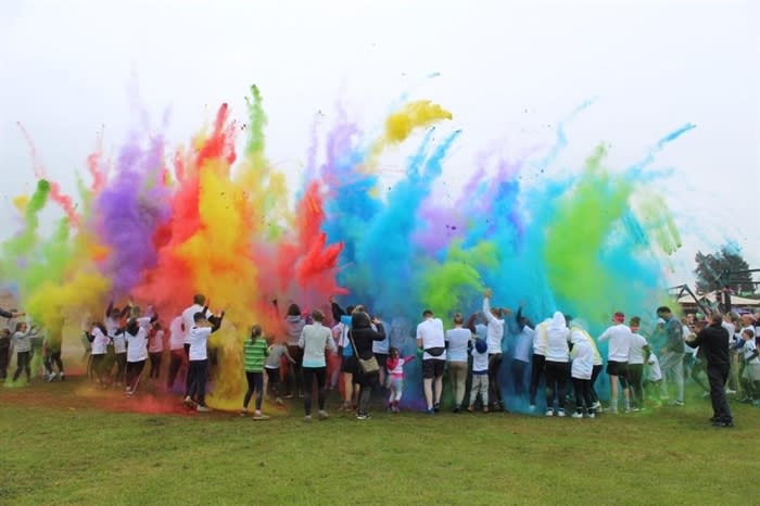 Colour Bomb - Spring Edition - Visit Devon