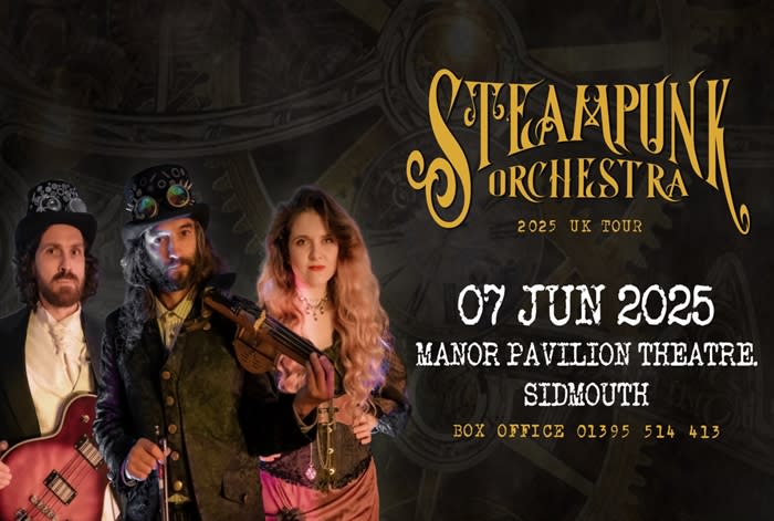 Steampunk Orchestra (Smashing Pumpkins, Foo Fighters, Coldplay) - Manor Pavilion Theatre ...