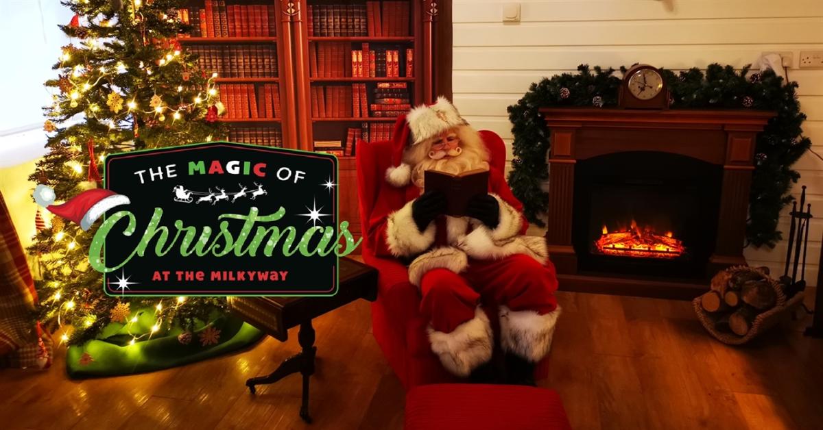 The Magic of Christmas at The Milky Way - Visit Devon