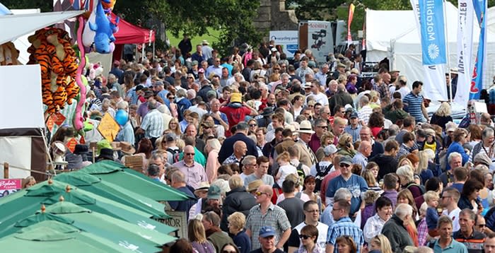 Frampton Country Fair - Cotswolds