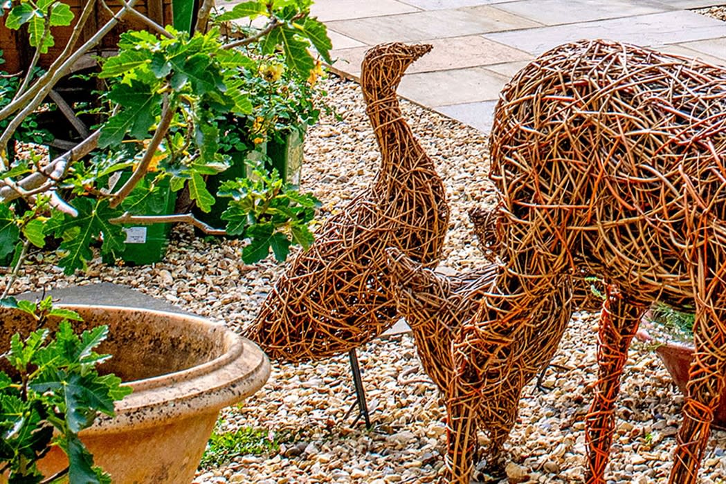 Goose Willow Weaving Workshop with Emma Stothard (One-Day) - Cotswolds