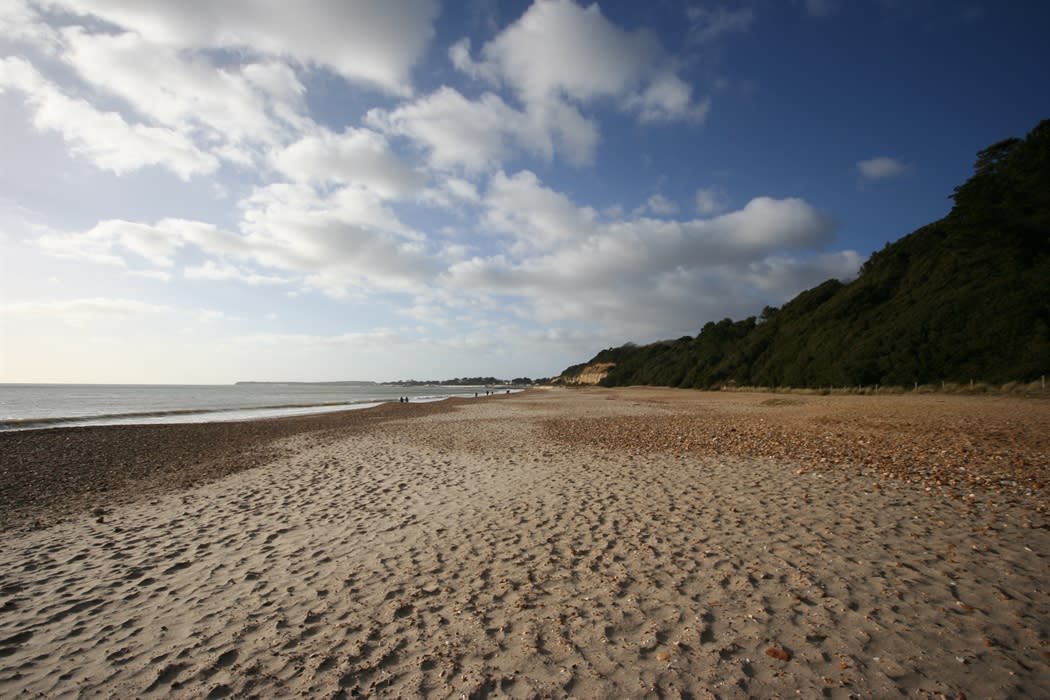 Highcliffe Castle Beach - Visit Dorset