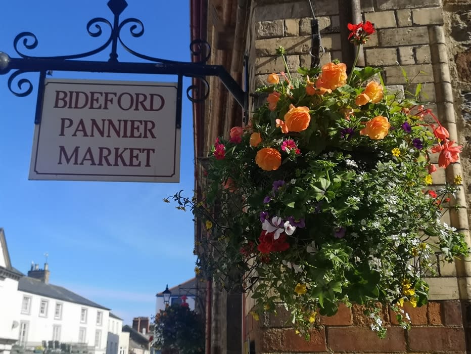 Bideford Pannier Market - North Devon