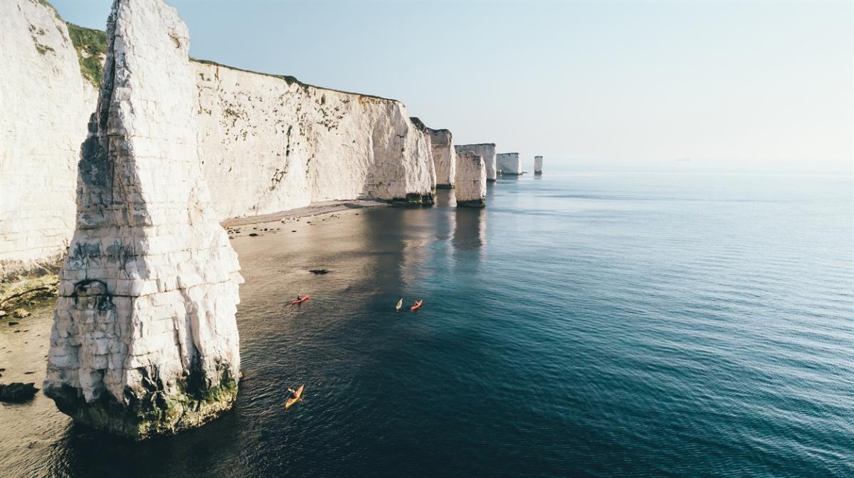 Old Harry Rocks - Visit Dorset