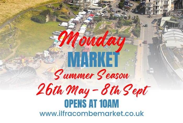 Ilfracombe Market - Visit Devon