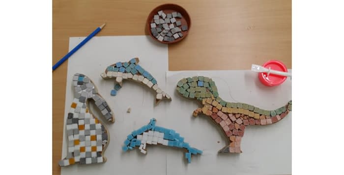 Mini Mosaics - Cotswolds
