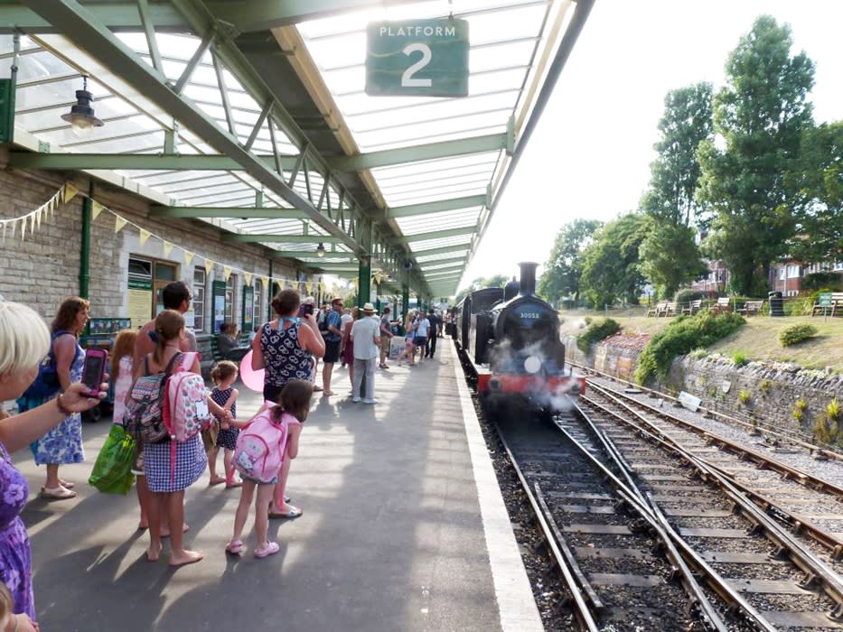 Swanage Railway Station - Visit Dorset