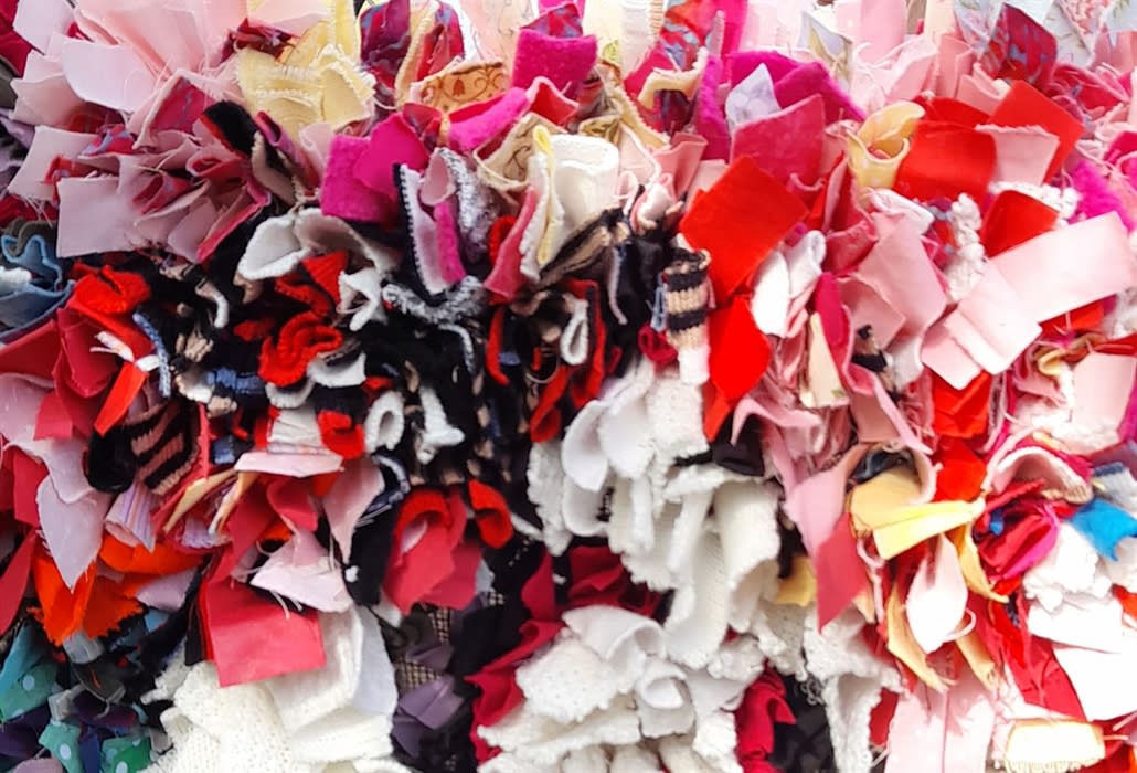 Crafting with Kat - Rag Rugging - Cotswolds