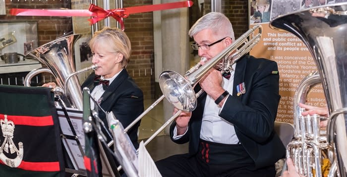 Remembrance Concert with the Waterloo Band & Bugles of the Rifles ...