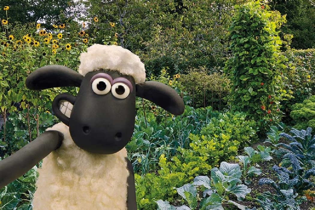 The Great Garden Adventure with Shaun the Sheep - Visit Devon