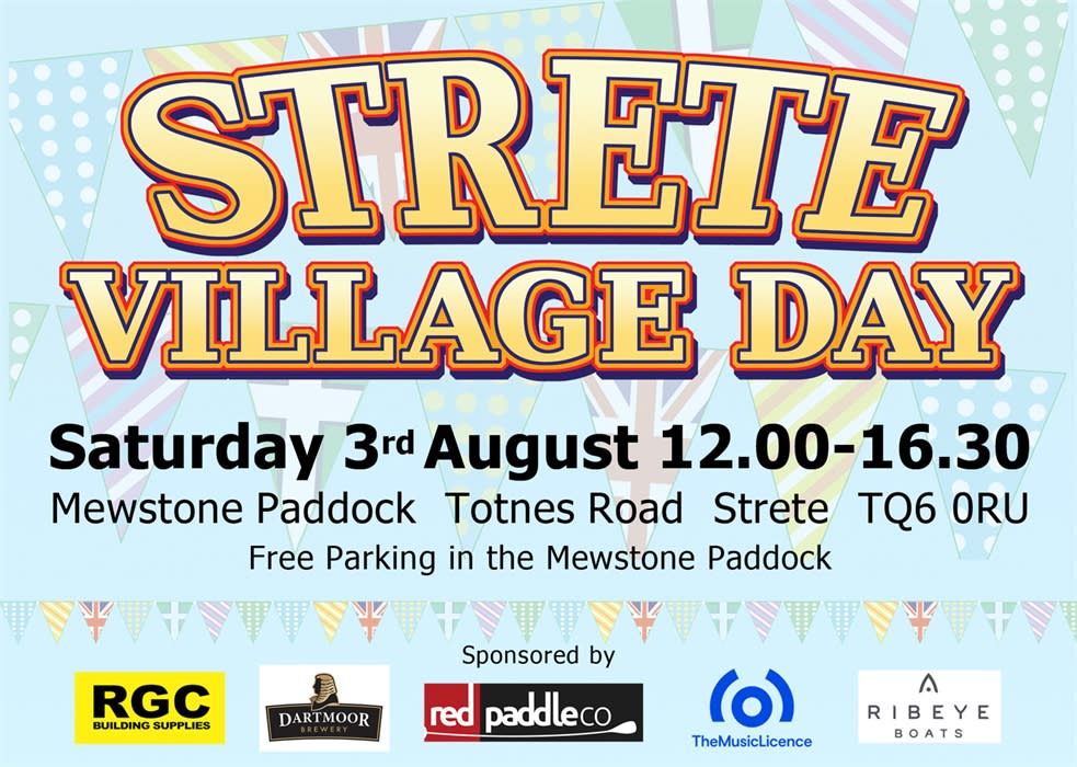 Strete Village Day - Visit Devon