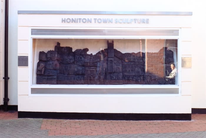 Honiton Town Sculpture