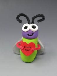 February Half Term Family Crafts - Make a Love Bug! - Cotswolds