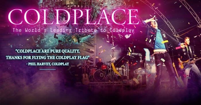 Coldplace - The World's Leading Tribute to Coldplay - Visit Devon