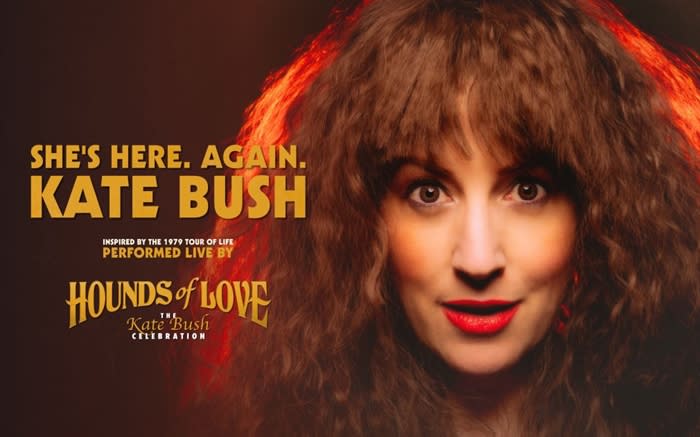 The Hounds of Love - THE KATE BUSH CELEBRATION - Visit Devon