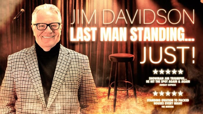 JIM DAVIDSON - Last Man Standing...Just! - Visit Devon