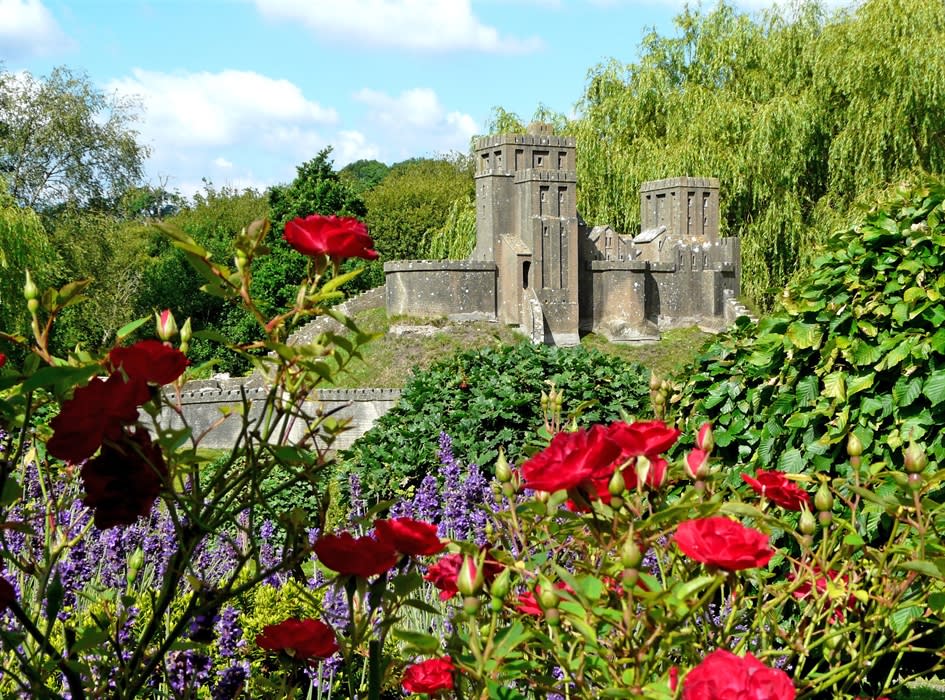 Corfe Castle Model Village and Gardens - Visit Dorset