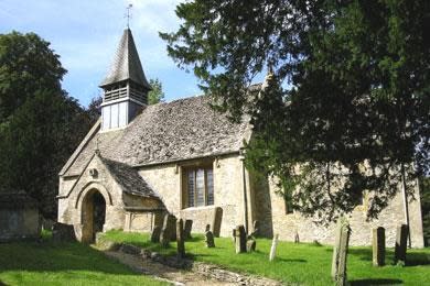 Westwell - St Mary's Church