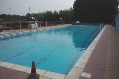 Woodstock Outdoor Pool