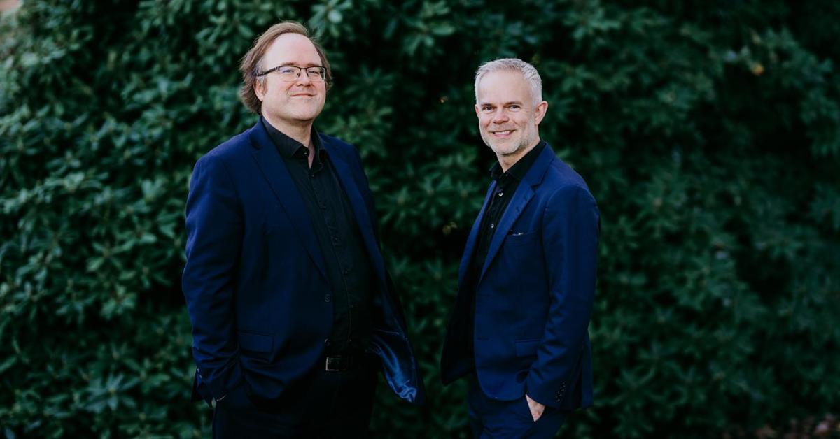 Tore Renberg og Christian Ihle Hadland - Visit Sørlandet
