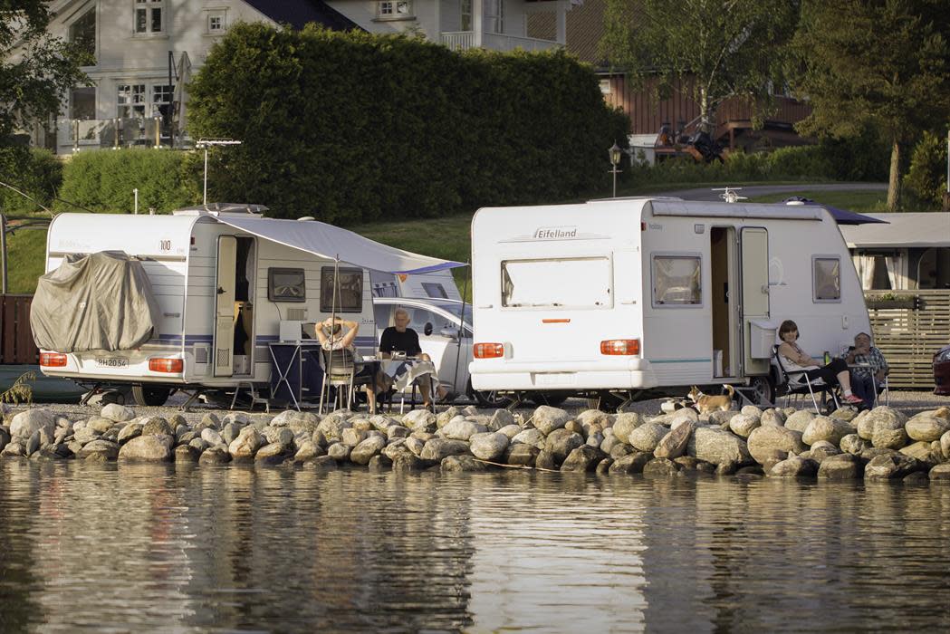 Kirkeng Camping - Caravan og bobilplasser, Aremark