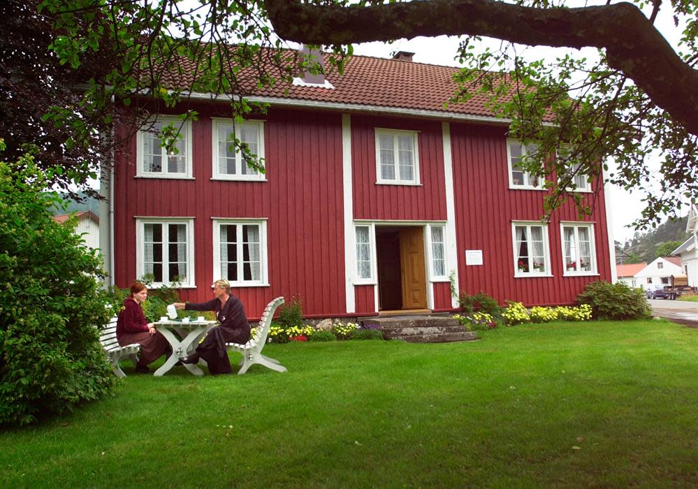Det gamle Posthuset på Konsmo - Visit Sørlandet