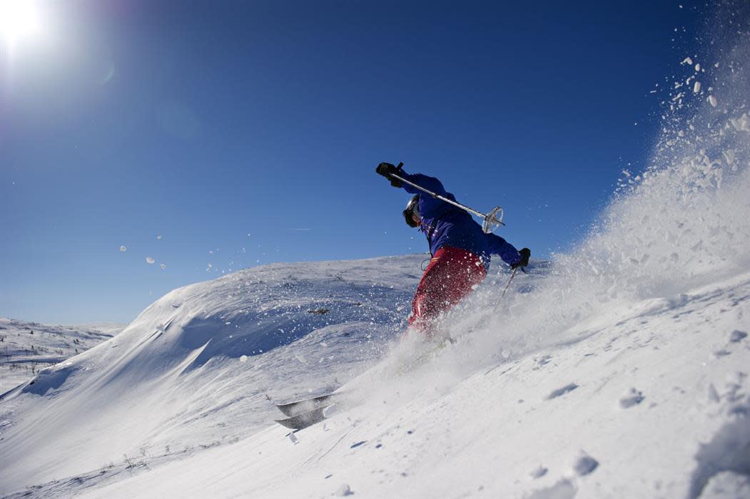 Guidet topptur på ski med Hovden Aktiv - Visit Sørlandet