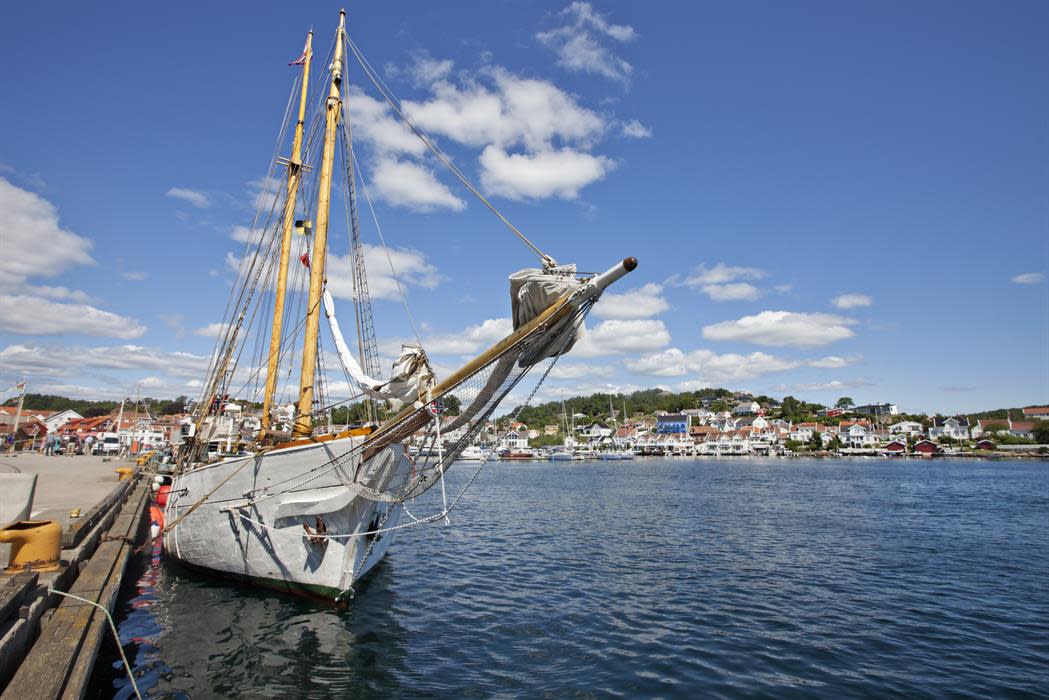 The Schooner Solrik - Visit Sørlandet