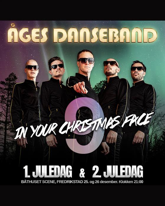 Visit Østfold Åges Danseband Vol 9, andre juledag