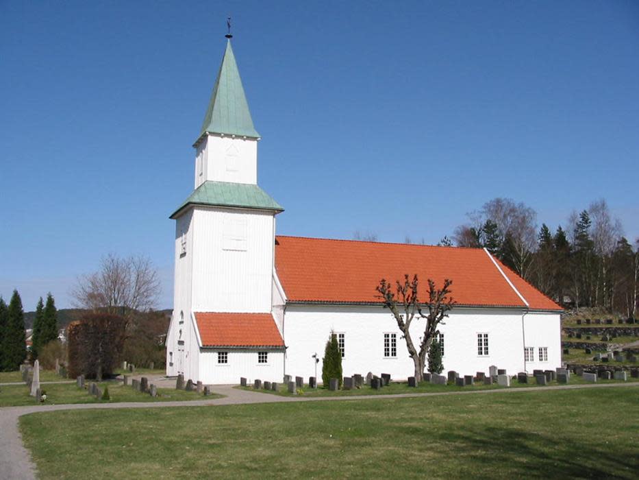 Vennesla Kirke - Visit Sørlandet