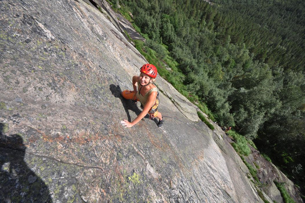 Fjellklatring i Løefjell - Visit Sørlandet