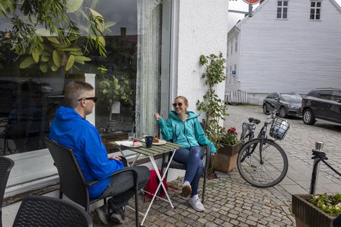 Sykkeltur i Mandal sentrum - Visit Sørlandet