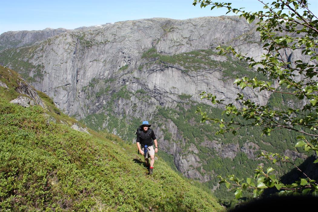 Fjelltur fra Lyseveien til Lysebotn - Visit Sørlandet