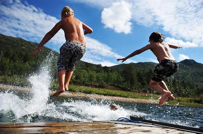 Badeplätze in Hovden - Visit Sørlandet
