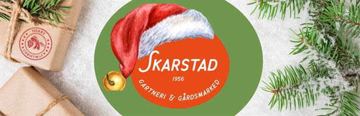 Juleåpent på Skarstad Gartneri - Visit Øst-Norge