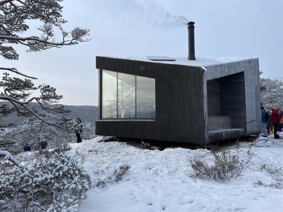 Dagsturhytta Kolåsbu i Birkenes - Visit Sørlandet