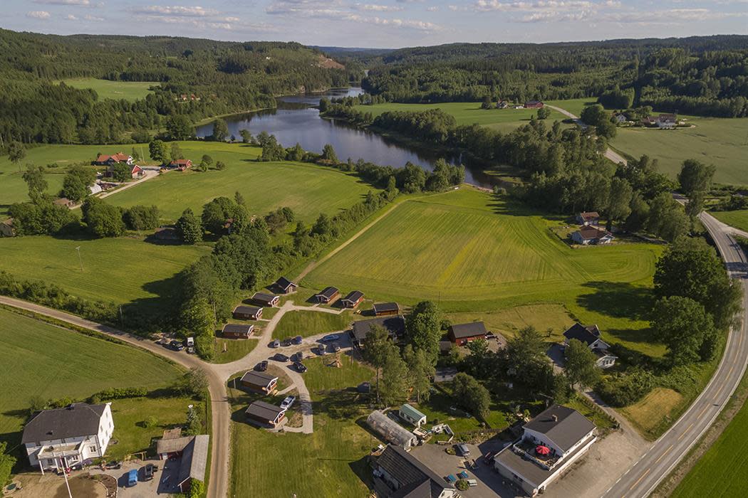Bråtorp camping - kano-, båt- utleie.