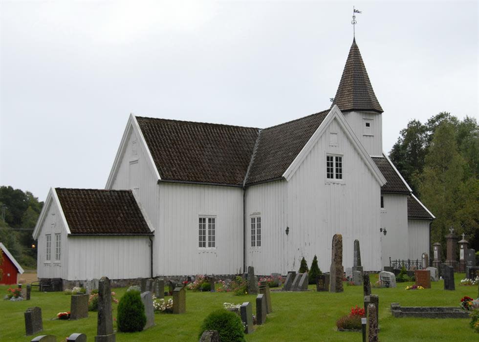 Eide kirke - Visit Sørlandet