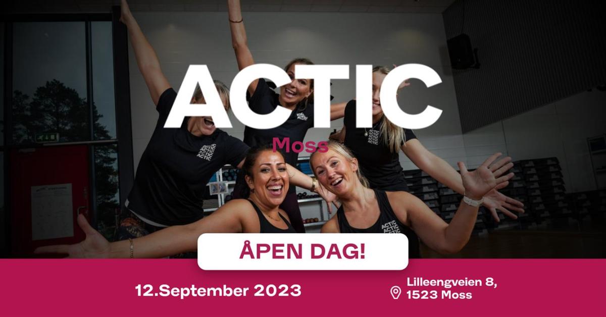 Visit Østfold Åpen dag - Actic Moss