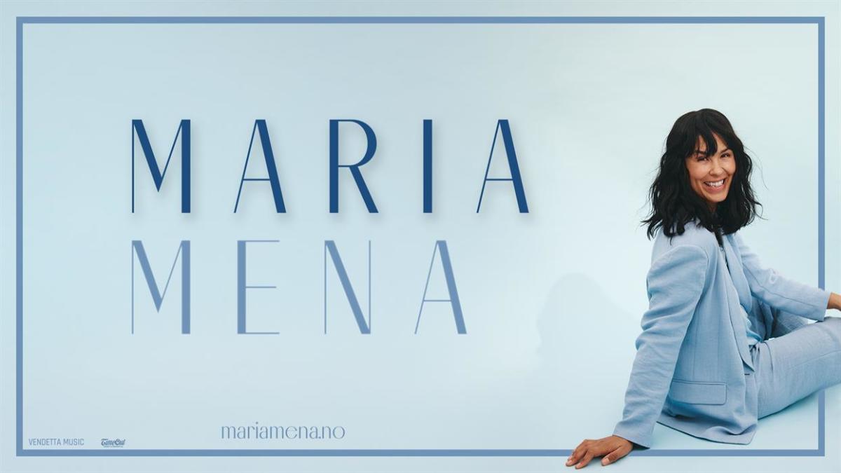 Maria Mena 2026 - Visit Sørlandet