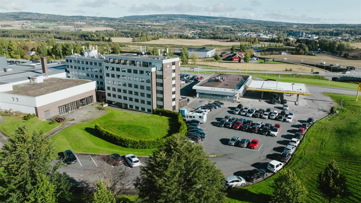 Frich's Hotel Hamar - Visit Øst-Norge