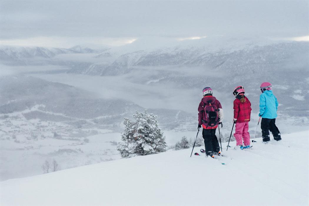 Bubble & Ski - Visit Sognefjord